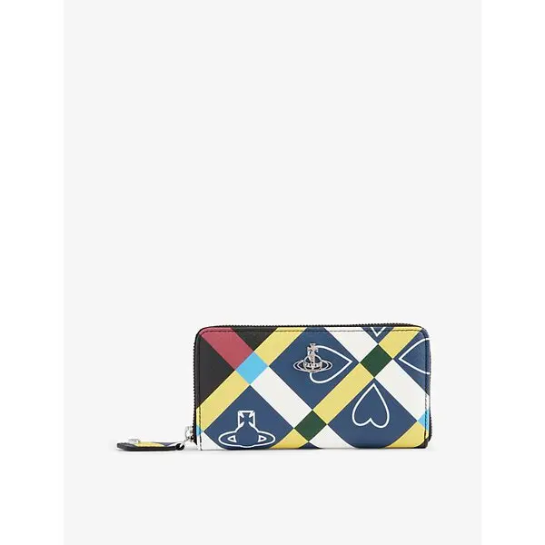 Vivienne Westwood HEART CHECK Wallet